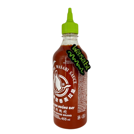 Sriracha sos chili wasabi 455 ml - Azjanatalerzu.pl