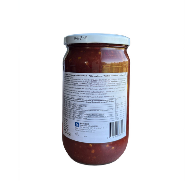 Sambal Oelek pasta chilli 750g WIND MILL | Kategorie produktów \ Sosy ...